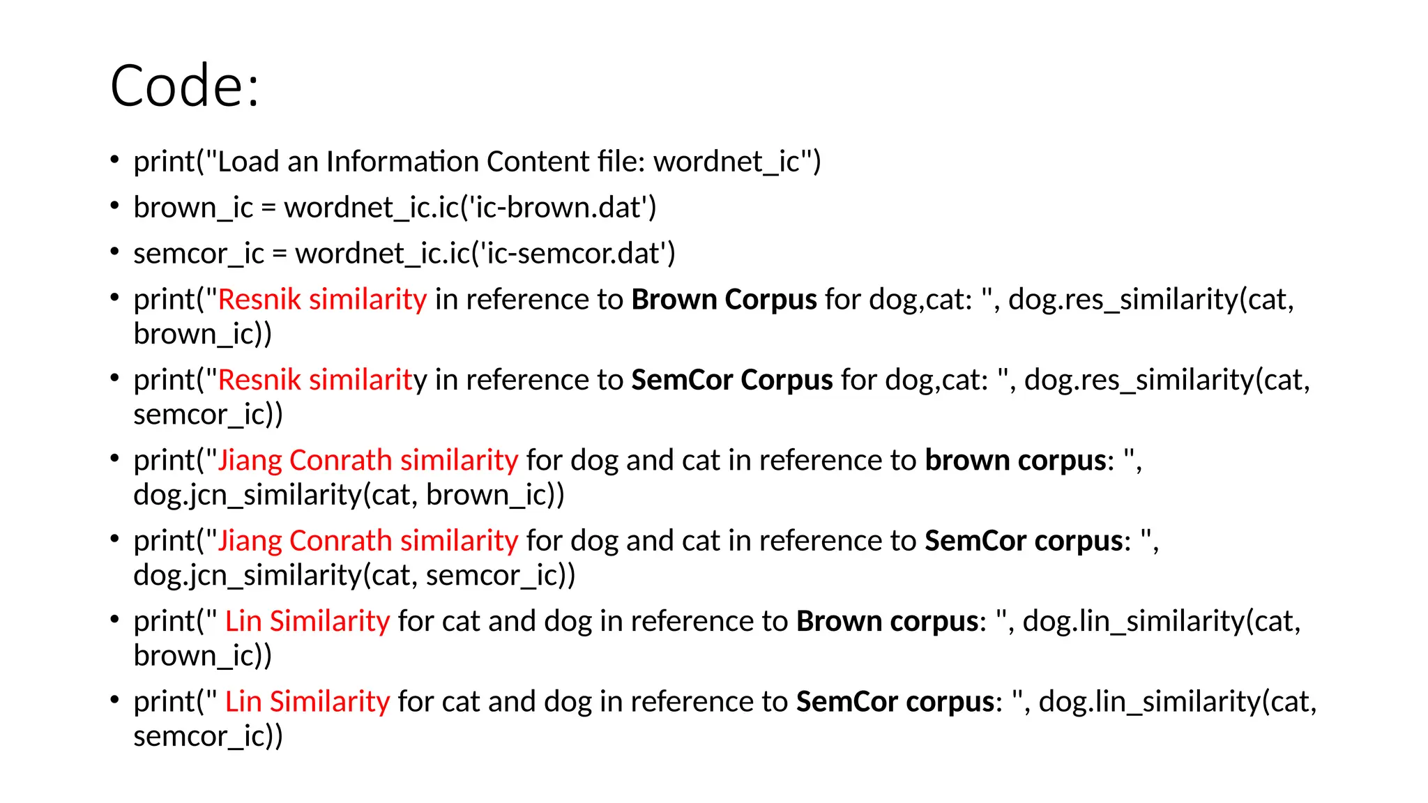 Similarity Metrics for Textual Data.pptx