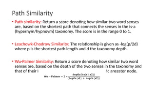 Similarity Metrics for Textual Data.pptx