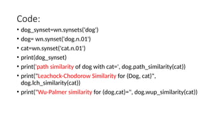 Similarity Metrics for Textual Data.pptx
