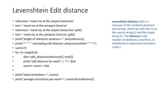 Similarity Metrics for Textual Data.pptx