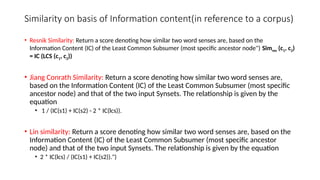 Similarity Metrics for Textual Data.pptx