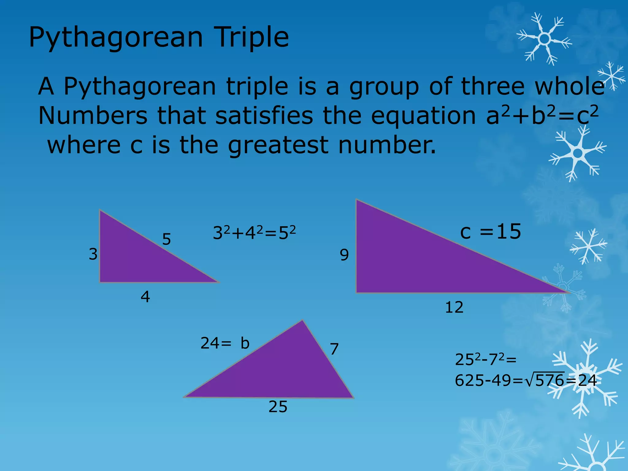Similarity on right triangle | PPTX