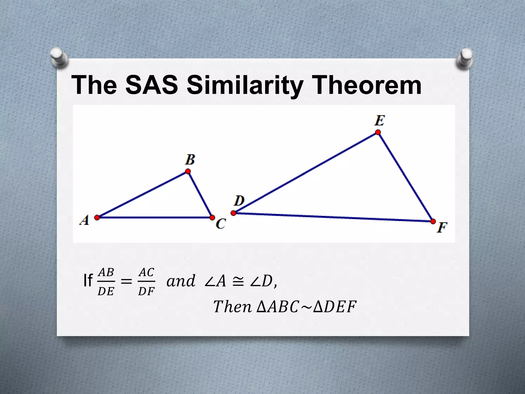 Similar triangles | PPTX