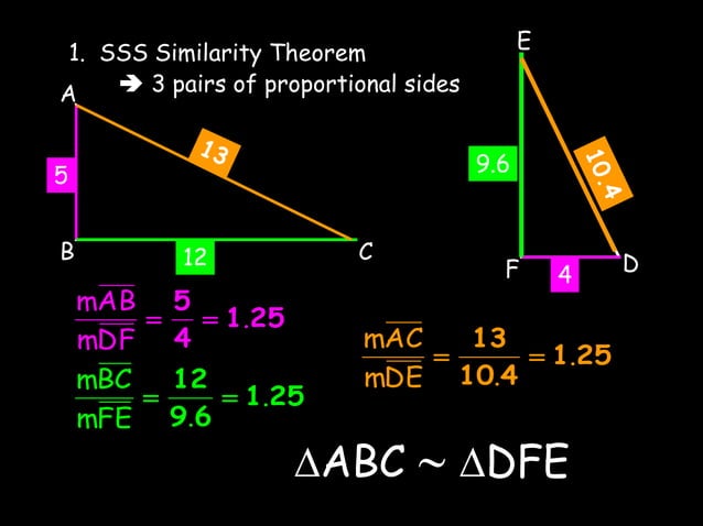 Similar triangles | PPT