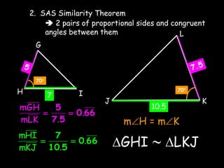 Similar triangles | PPT