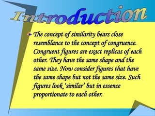 similar triangles PowerPoint presentationpt | PPT