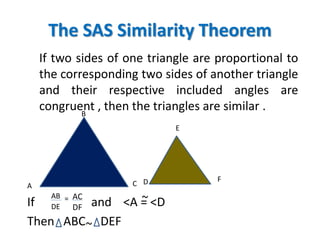 Similar triangle sambhu | PPTX