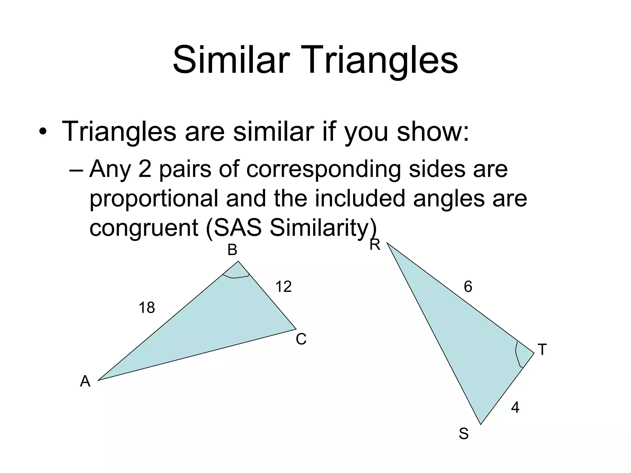 Similar Triangles PPT and examples.ppt
