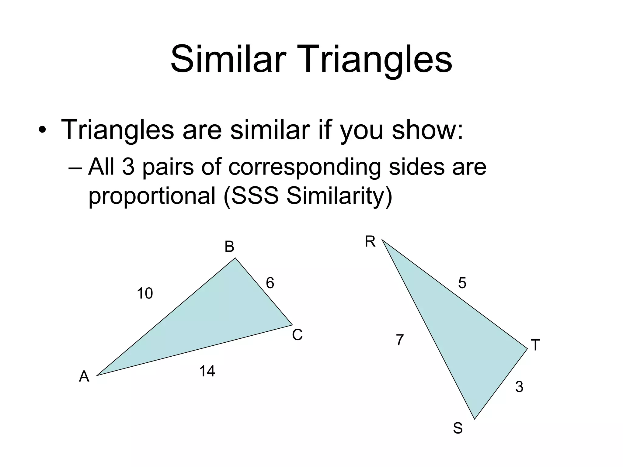 Similar Triangles PPT and examples.ppt