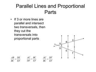 Similar Triangles PPT and examples.ppt