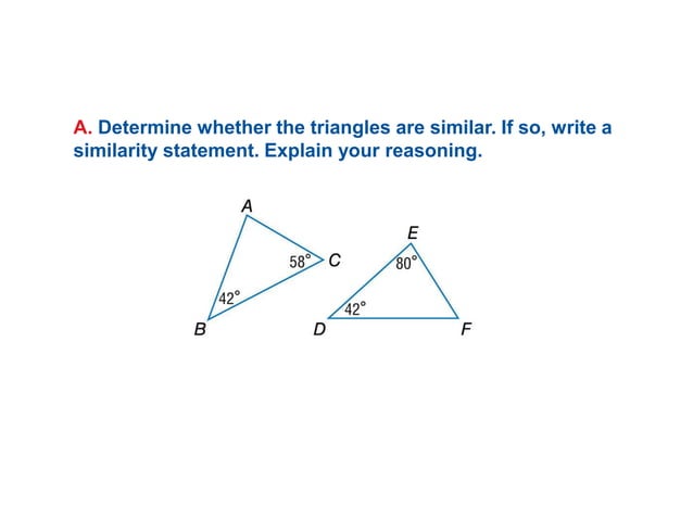 Similar Triangles PPT and examples.ppt | Physics | Science