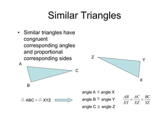 Similar Triangles PPT and examples.ppt