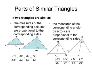 Similar Triangles PPT and examples.ppt