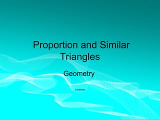 Similar Triangles PPT and examples.pptbbn | PPT