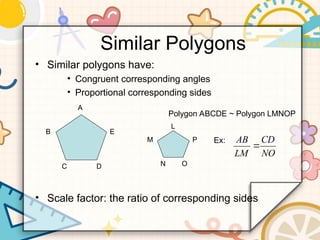 Geometry: Proportion and Similar Triangles | PPT