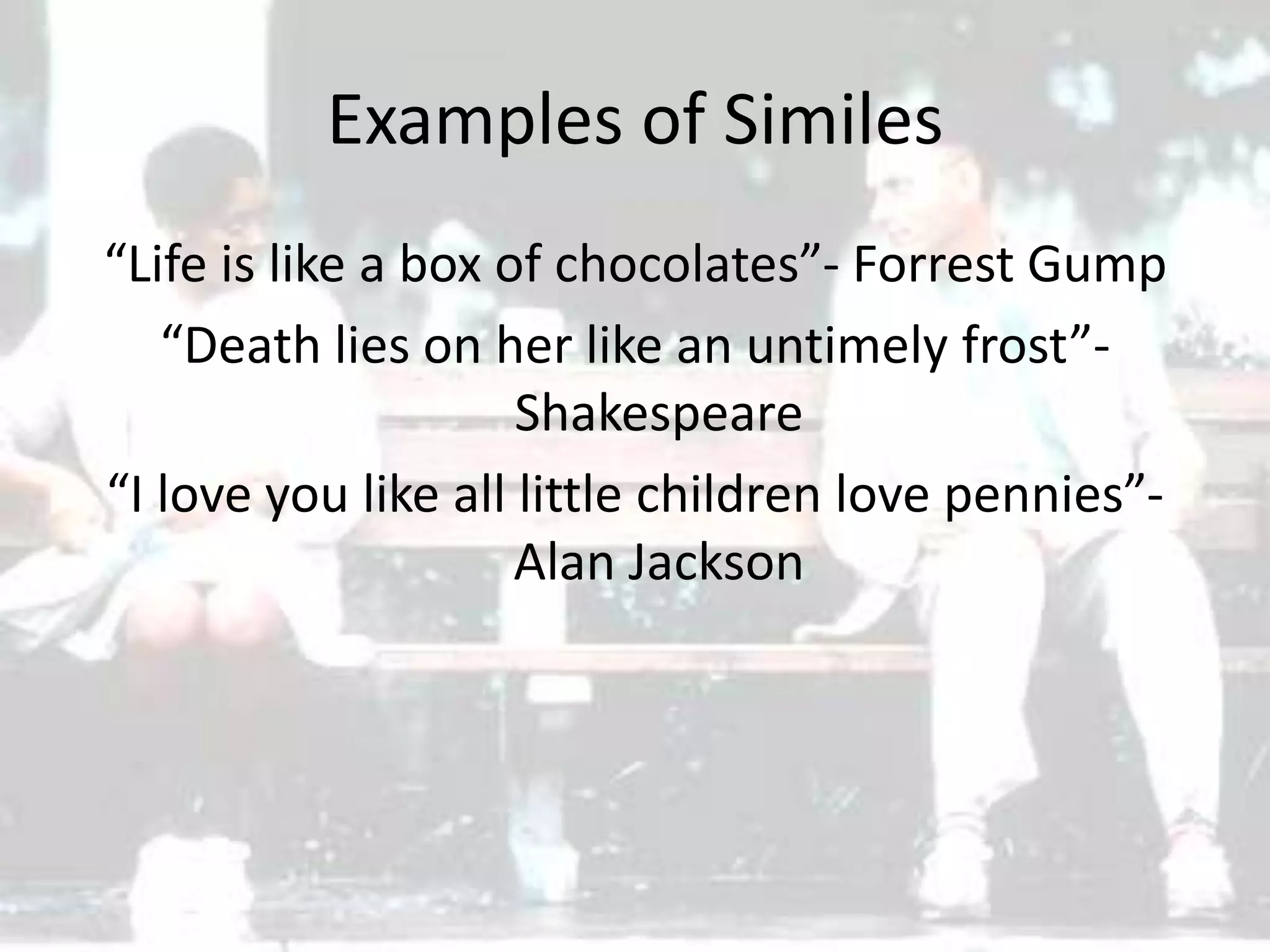 Simile | PPT