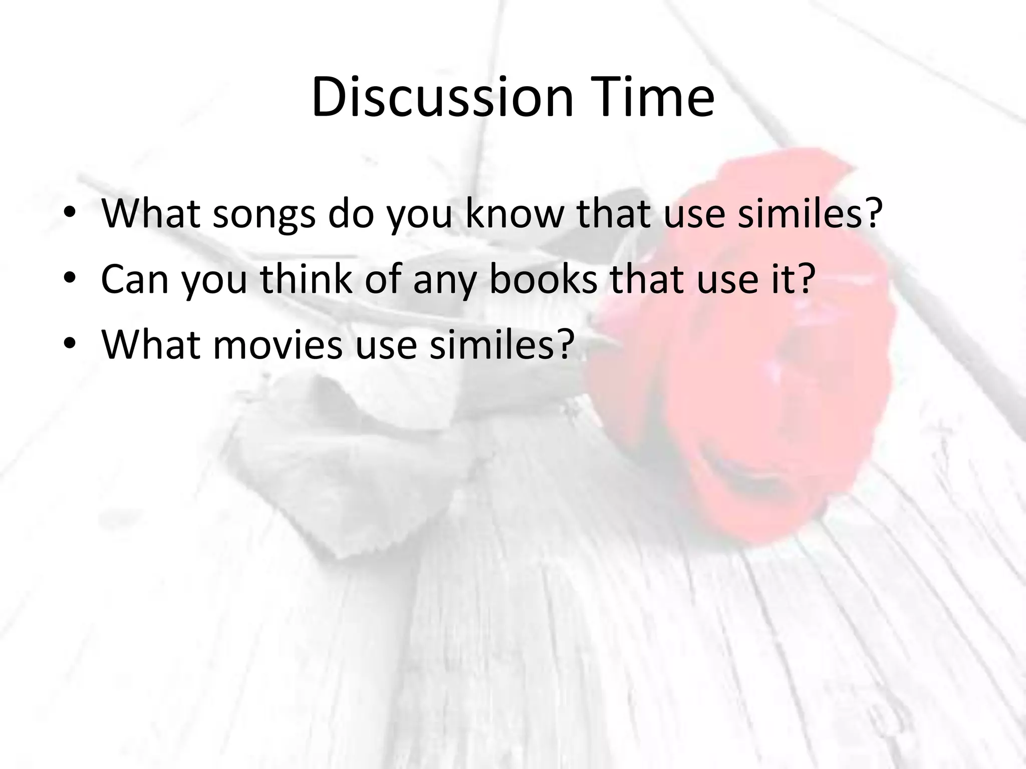 Simile | PPTX