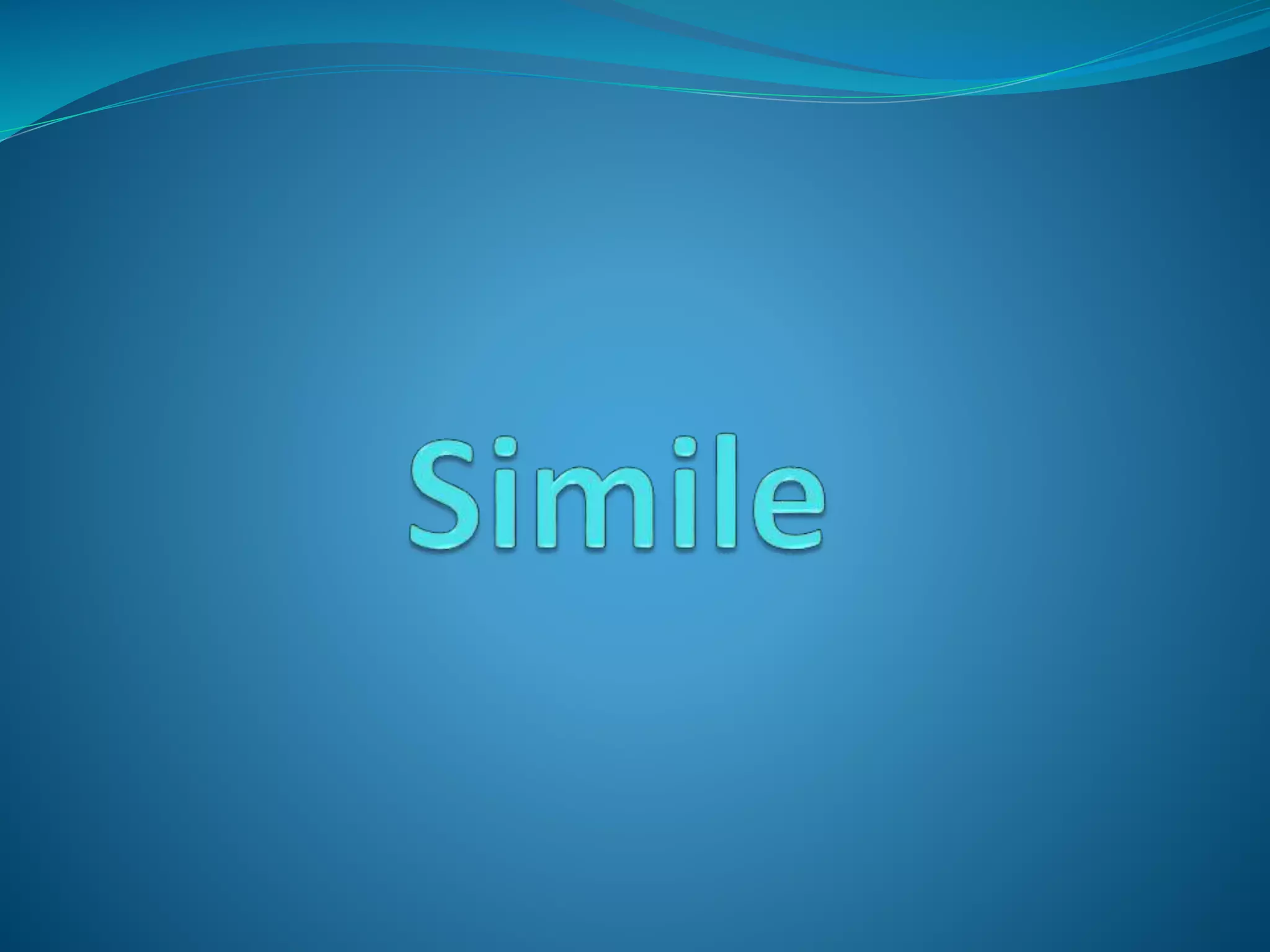 Simile | PPT