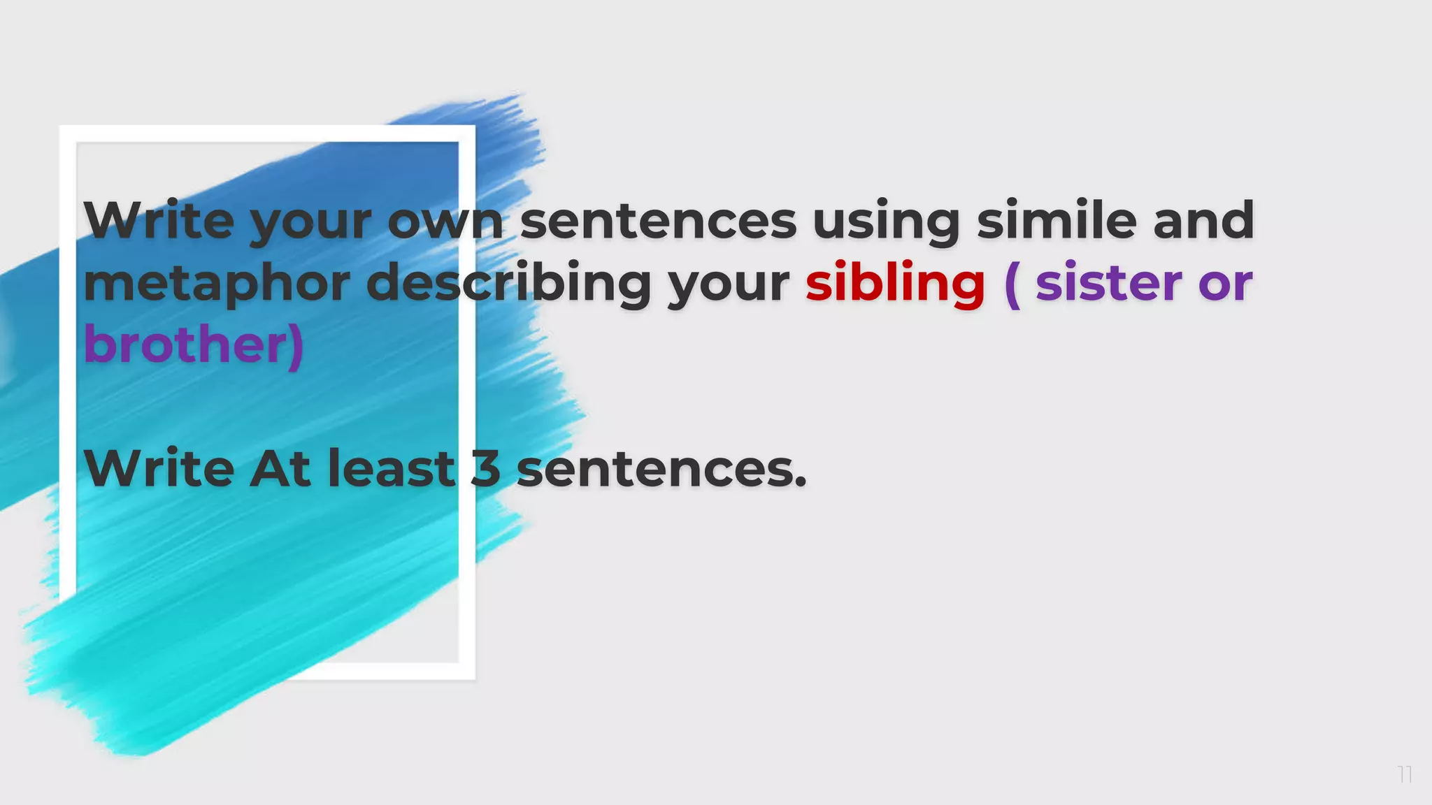 Simile and Metaphor | PPTX