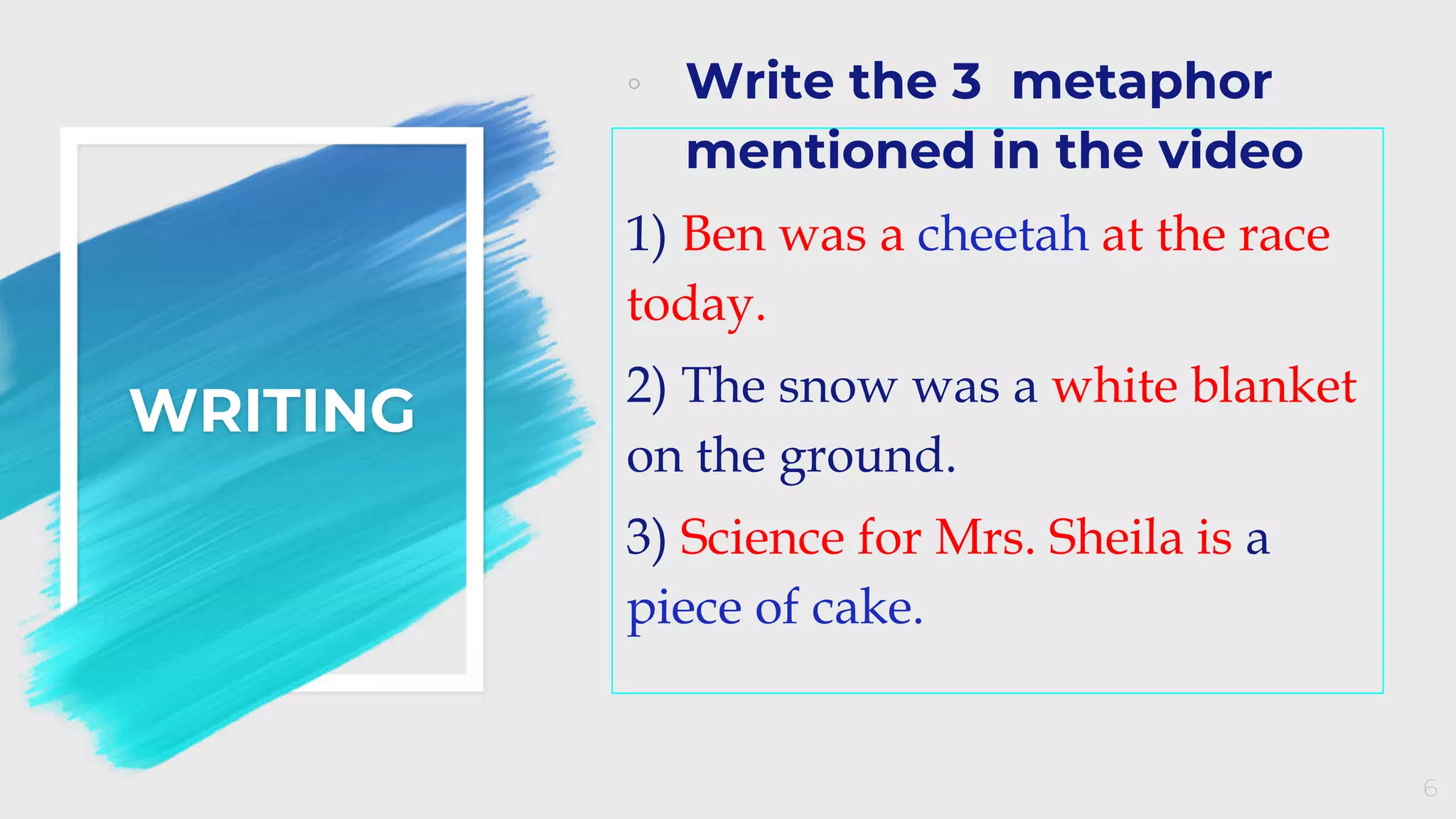 Simile and Metaphor | PPTX