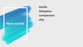 Simile and Metaphor | PPT