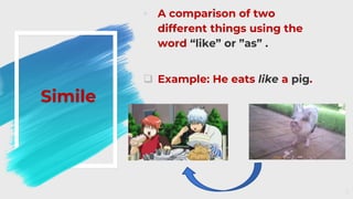 Simile and Metaphor | PPTX