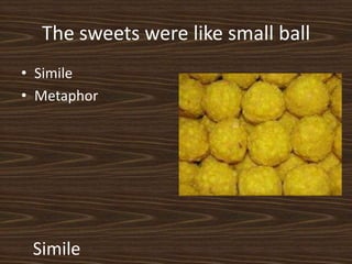 Simile and metaphor | PPTX