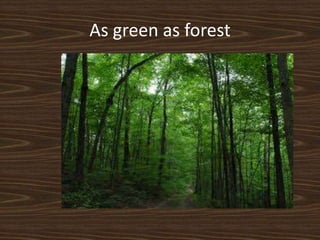 Simile and metaphor | PPTX