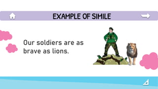 Simile and metaphor lesson | PPTX