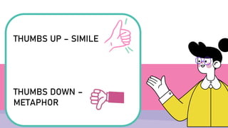 Simile and metaphor lesson | PPTX