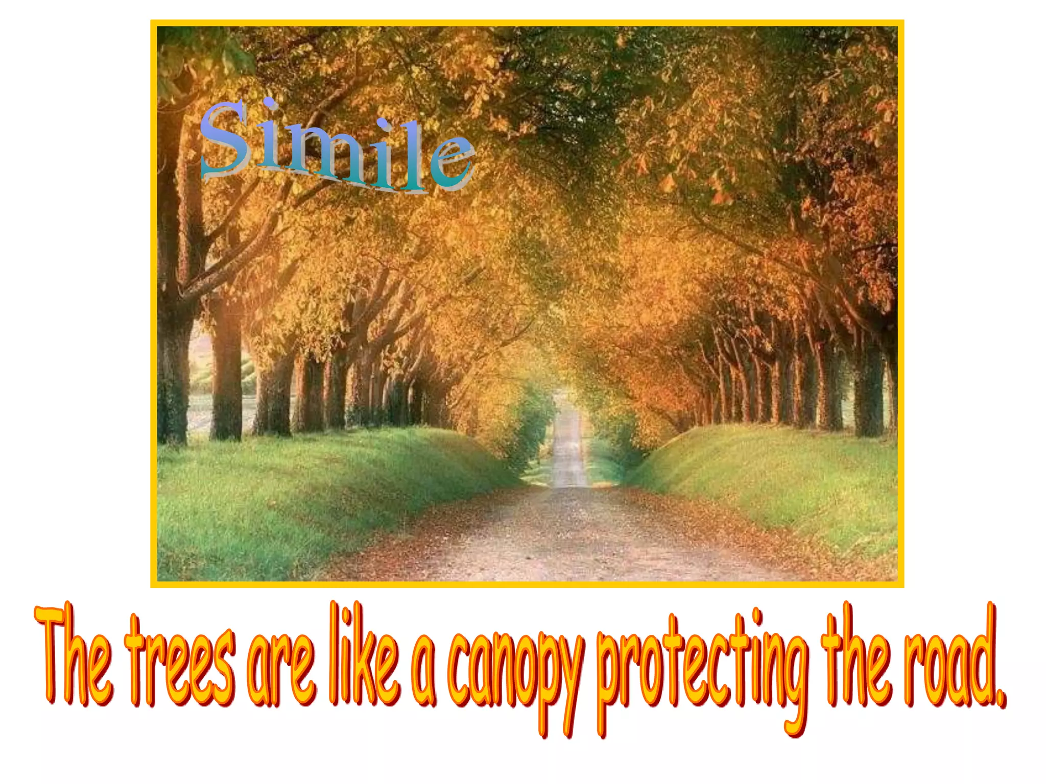 Simile and metaphor powerpoint | PPTX | Science