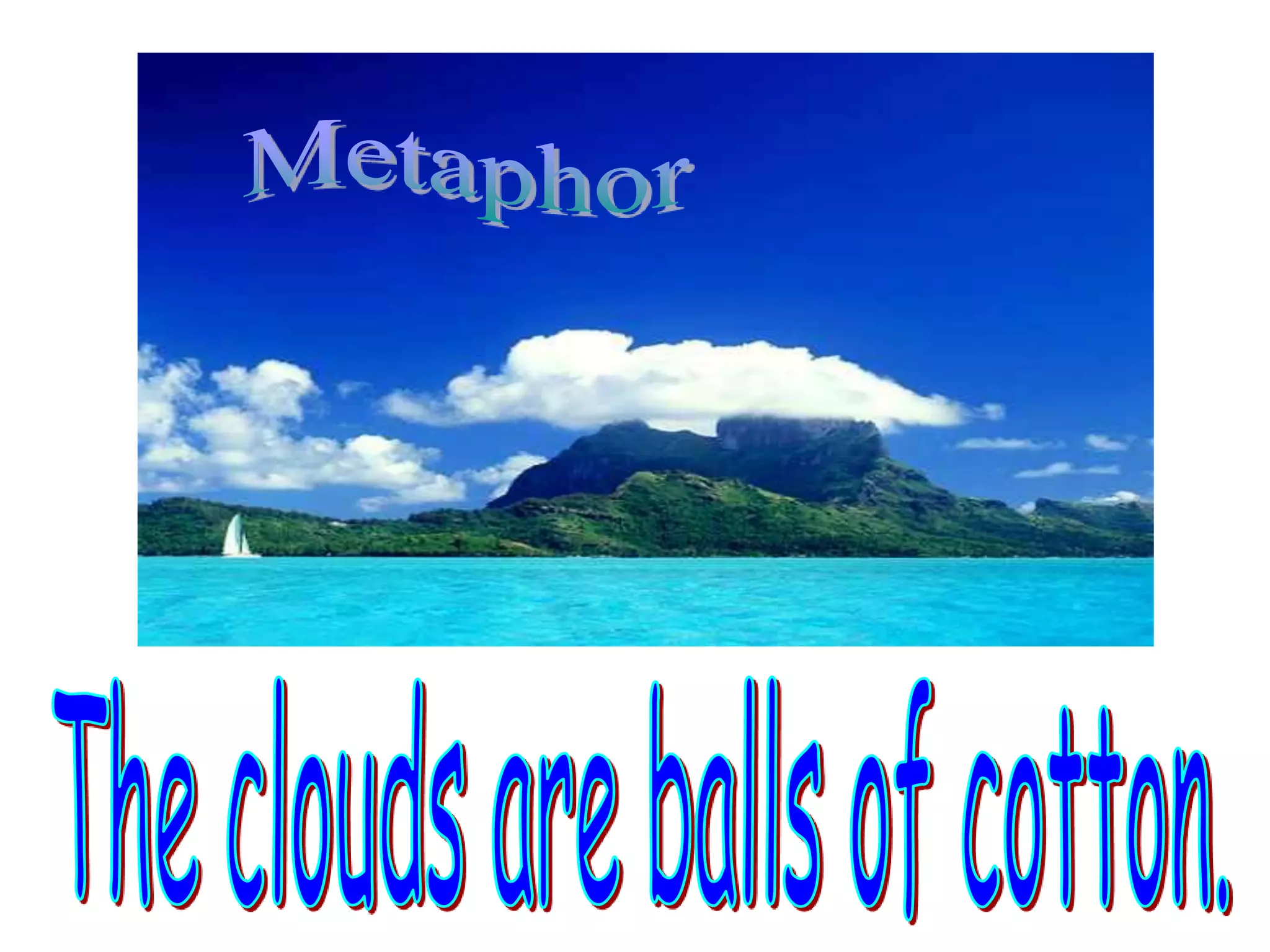 Simile Metaphor Powerpoint
