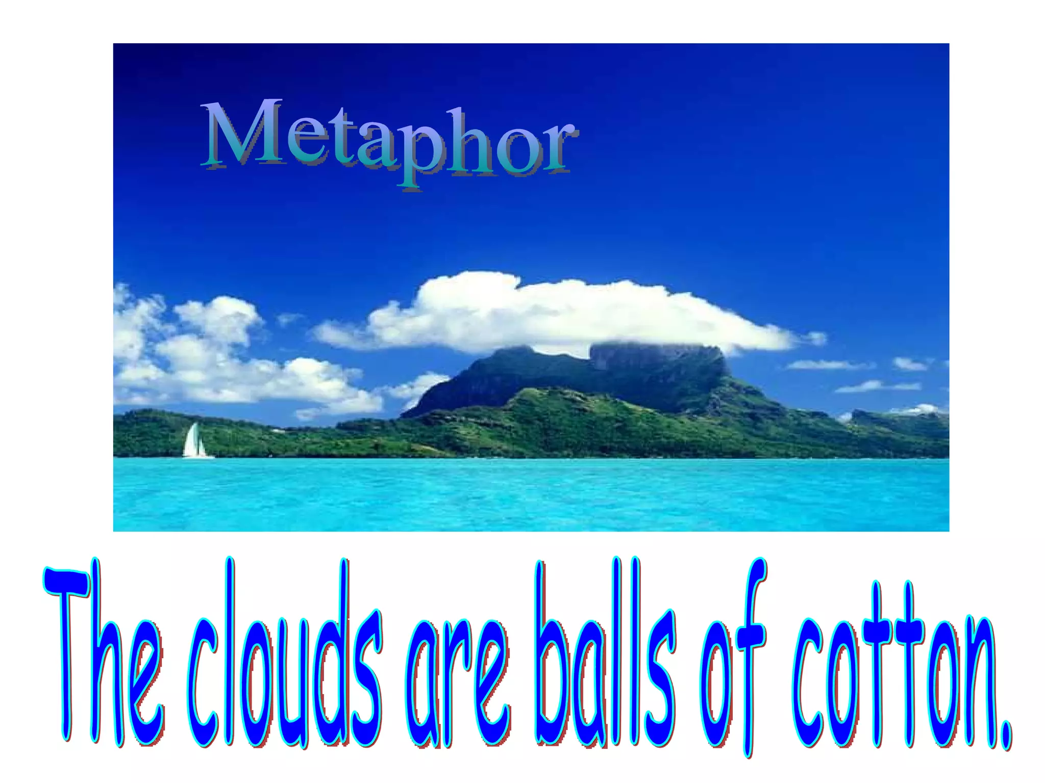 Simile and metaphor powerpoint | PPT
