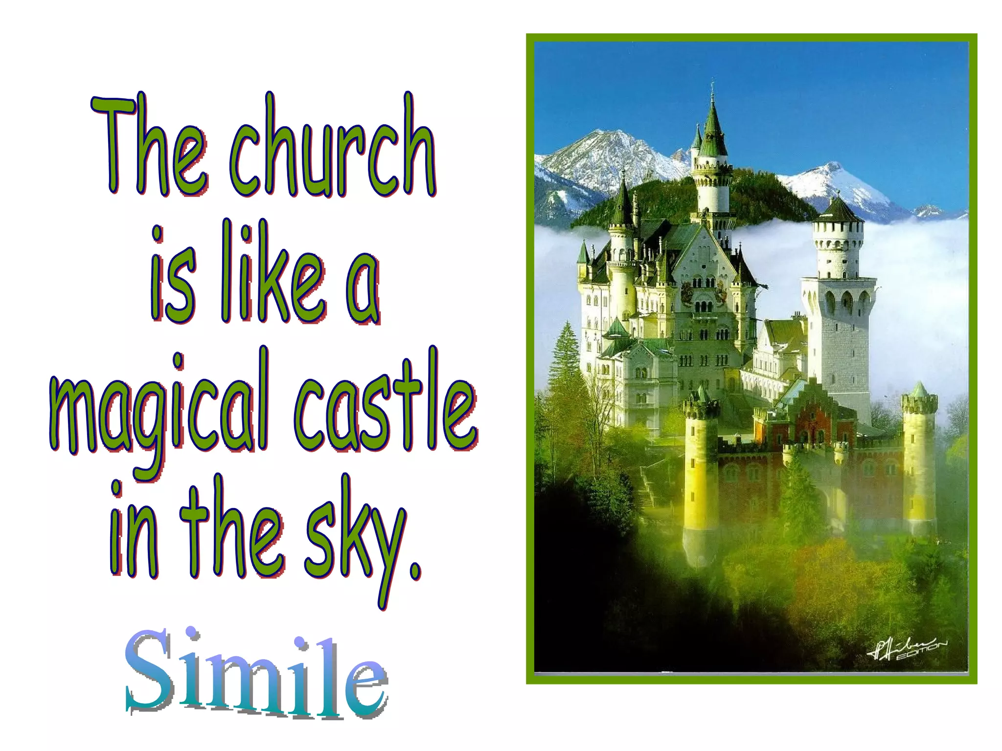 Simile and metaphor powerpoint | PPT