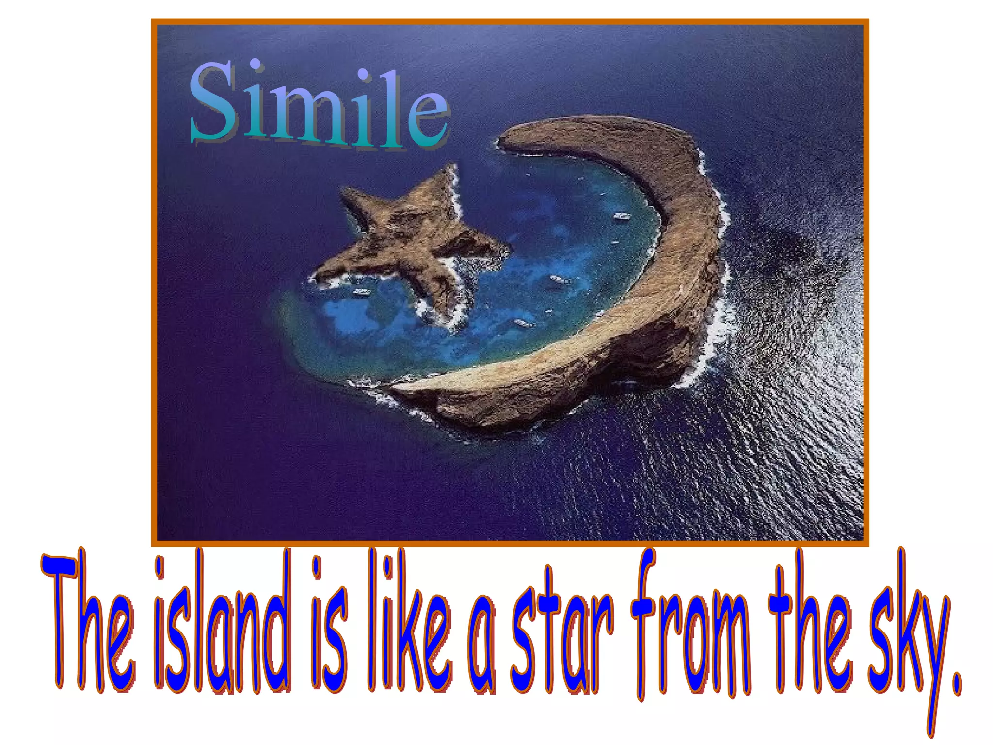 Simile and metaphor powerpoint | PPT