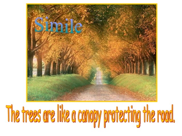 Simile and metaphor powerpoint | PPT