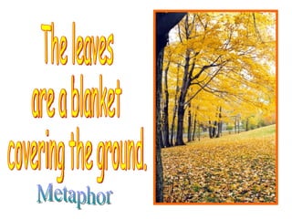 Simile and metaphor powerpoint | PPT