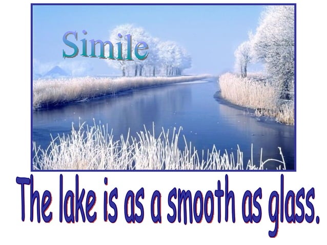 Simile and metaphor powerpoint | PPT