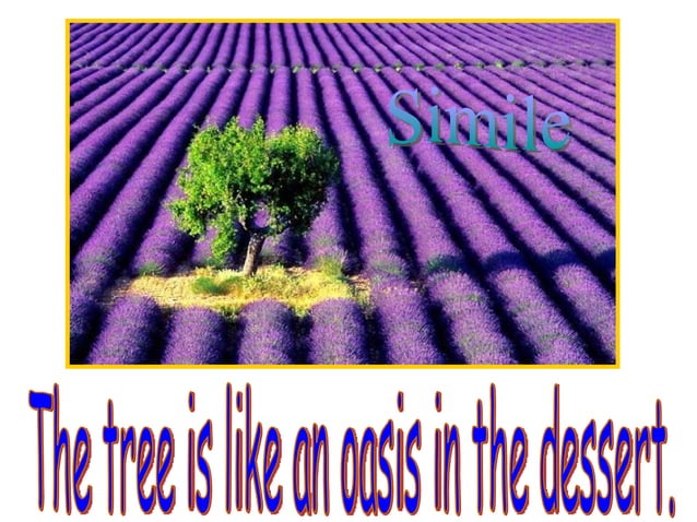 Simile and metaphor powerpoint | PPT