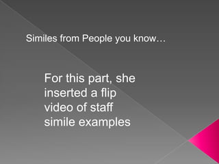 Similes | PPTX
