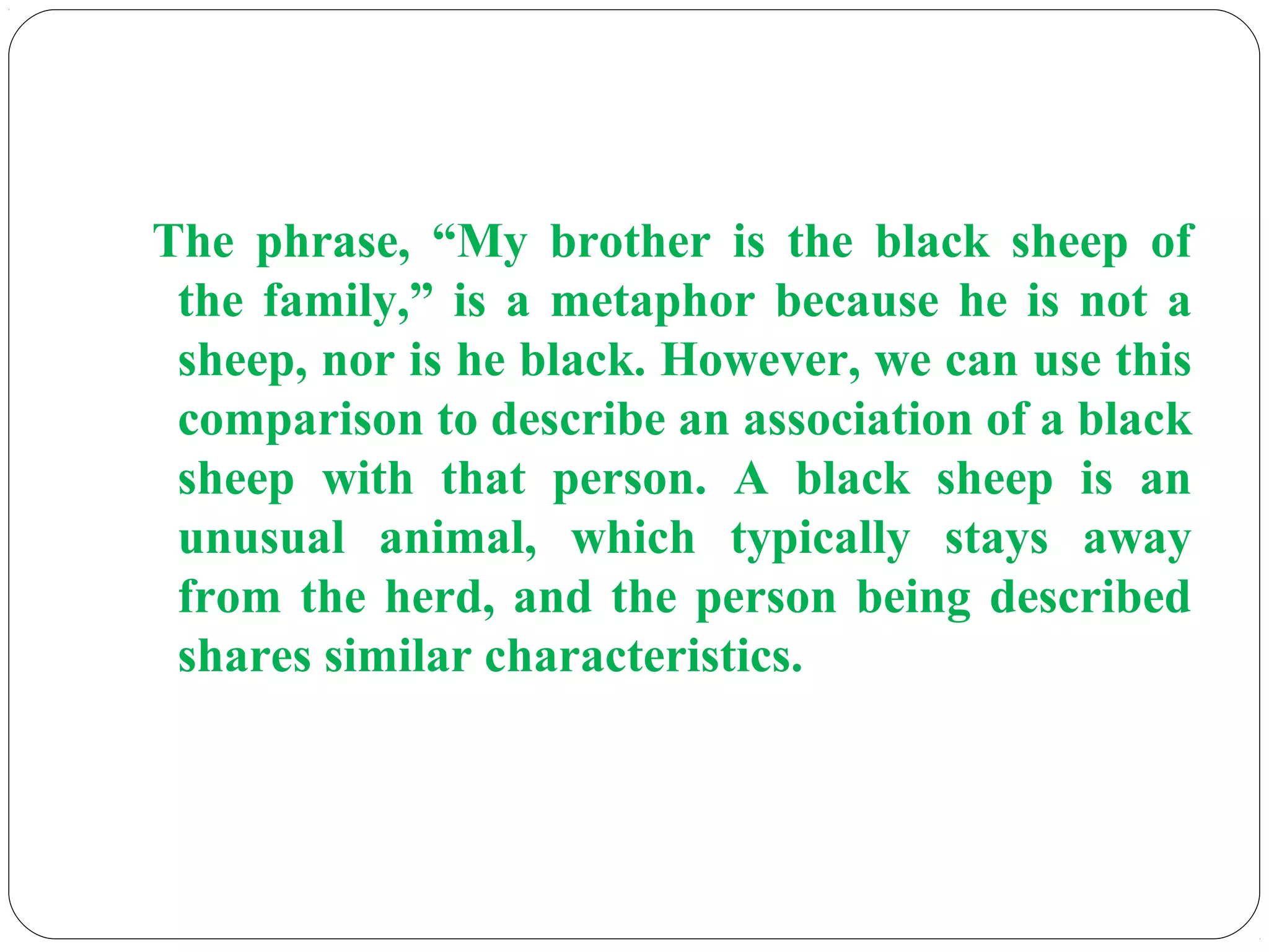 Simile, metaphor, alliteration, assonance, speaker and personification ...