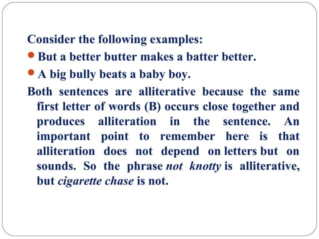 Simile, metaphor, alliteration, assonance, speaker and personification ...