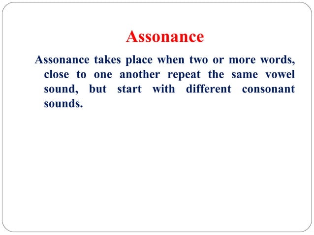 Simile, metaphor, alliteration, assonance, speaker and personification ...
