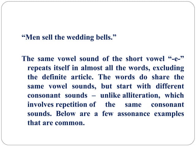 Simile, metaphor, alliteration, assonance, speaker and personification ...