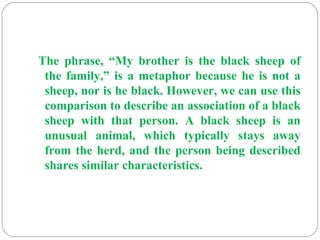 Simile, metaphor, alliteration, assonance, speaker and personification ...