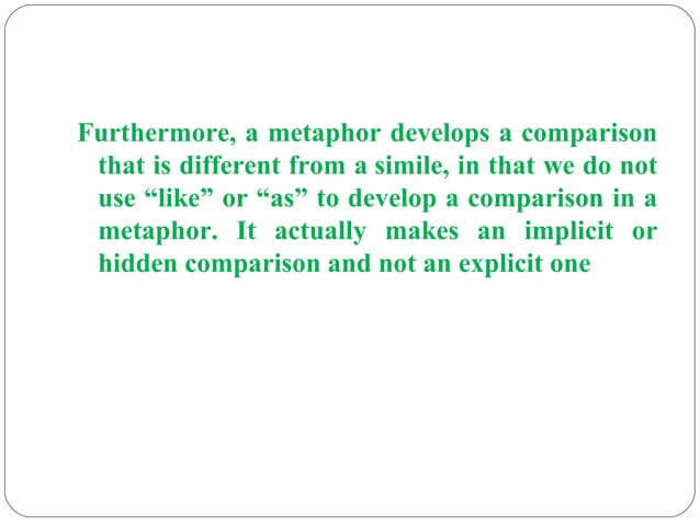 Simile, metaphor, alliteration, assonance, speaker and personification ...