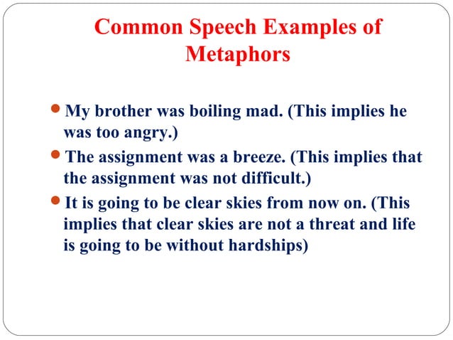 Simile, metaphor, alliteration, assonance, speaker and personification ...