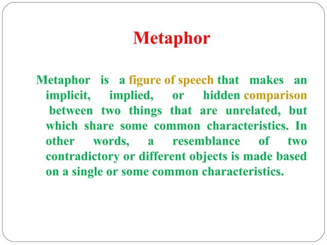 Simile, metaphor, alliteration, assonance, speaker and personification ...