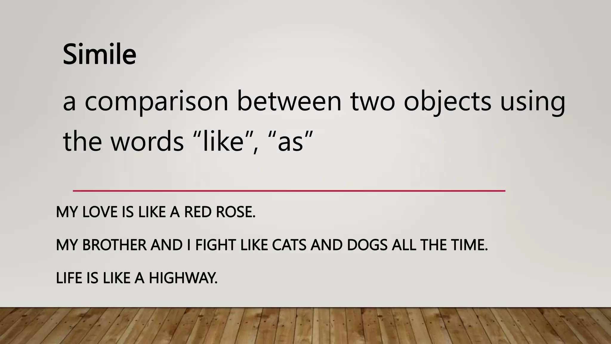 Simile, metaphor and personification.pptx