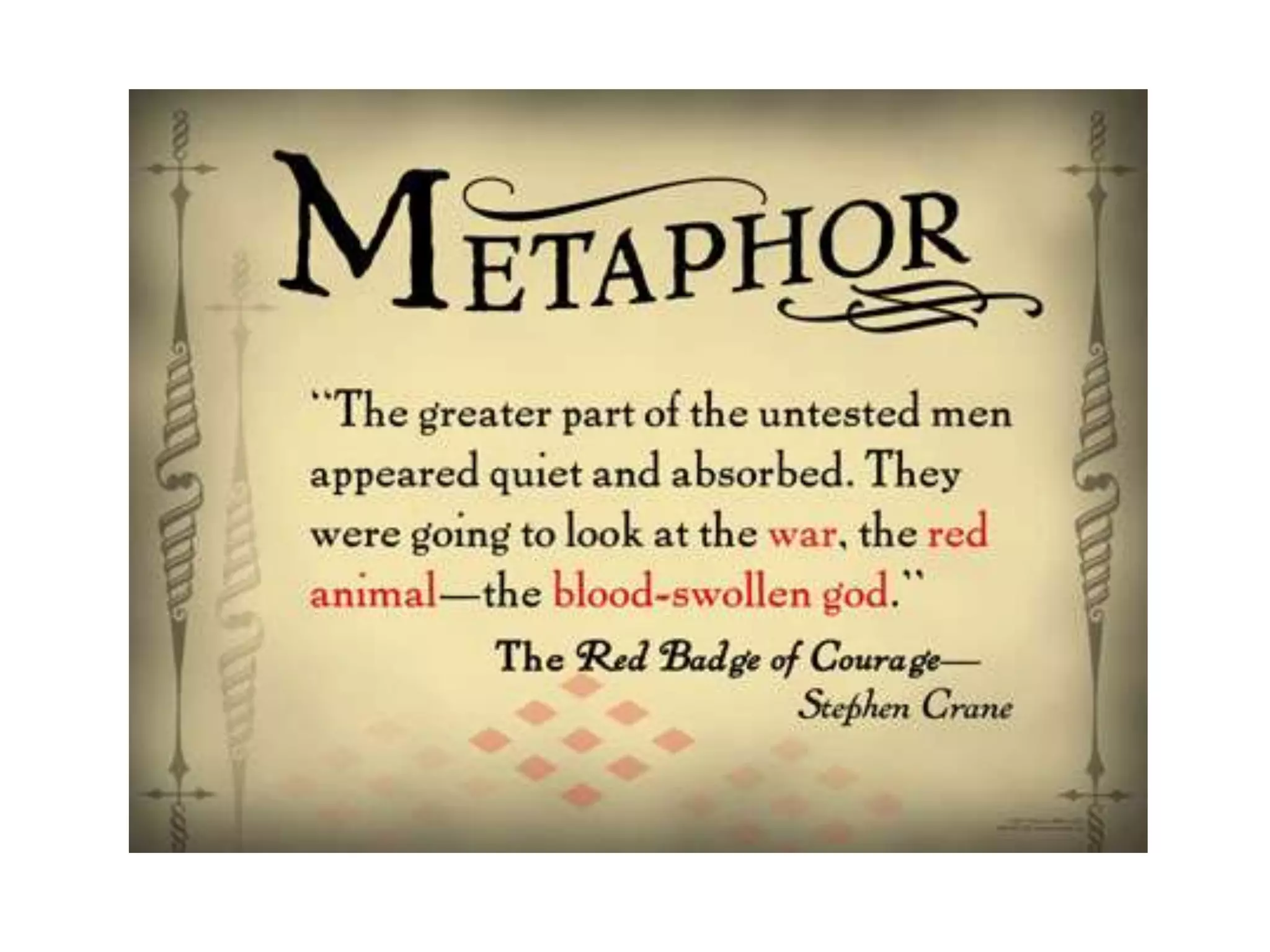 Simile Metaphor Personification | PPTX